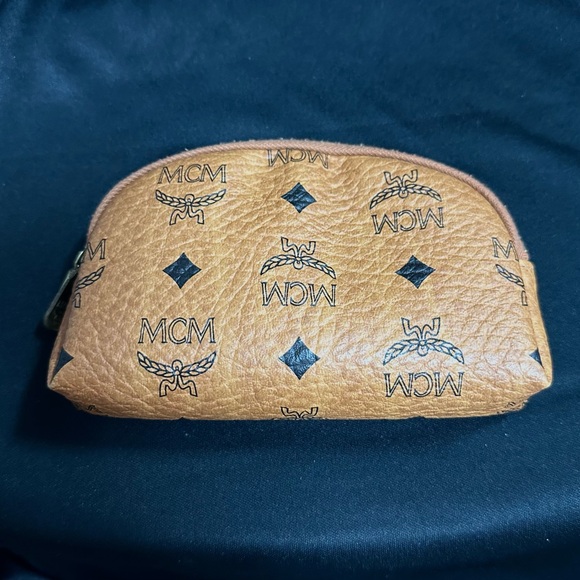 MCM | Accessories | Authentic Vintage Mcm Small Pouch | Poshmark